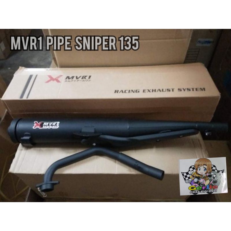 MVR1 PIPE FOR SNIPER 135/ SNIPER 150 | Shopee Philippines