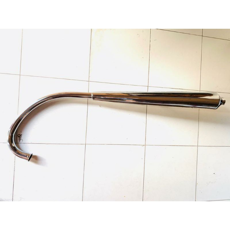 Honda CB100 Exhaust Honda CB 100 Exhaust Standard NOS | Shopee Philippines