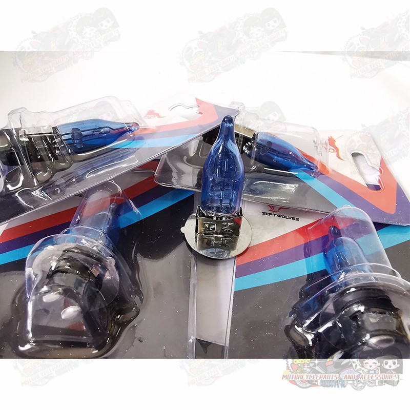LJ Motorcycle T19 Headlight Halogen Bulb Xrm, Wave, Smash, Mio, Tmx 155 ...