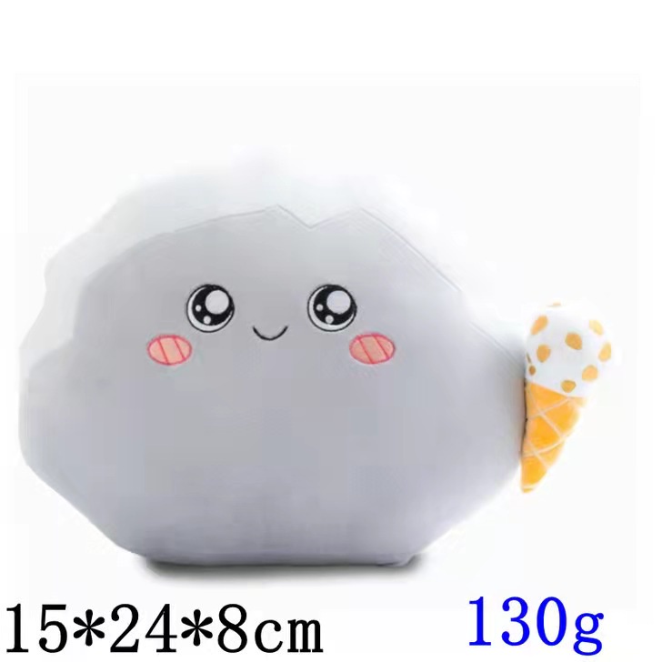 20-50cm New Lankybox Metal Mechanical Thicc Shark Cyborg Plushie Stuff ...