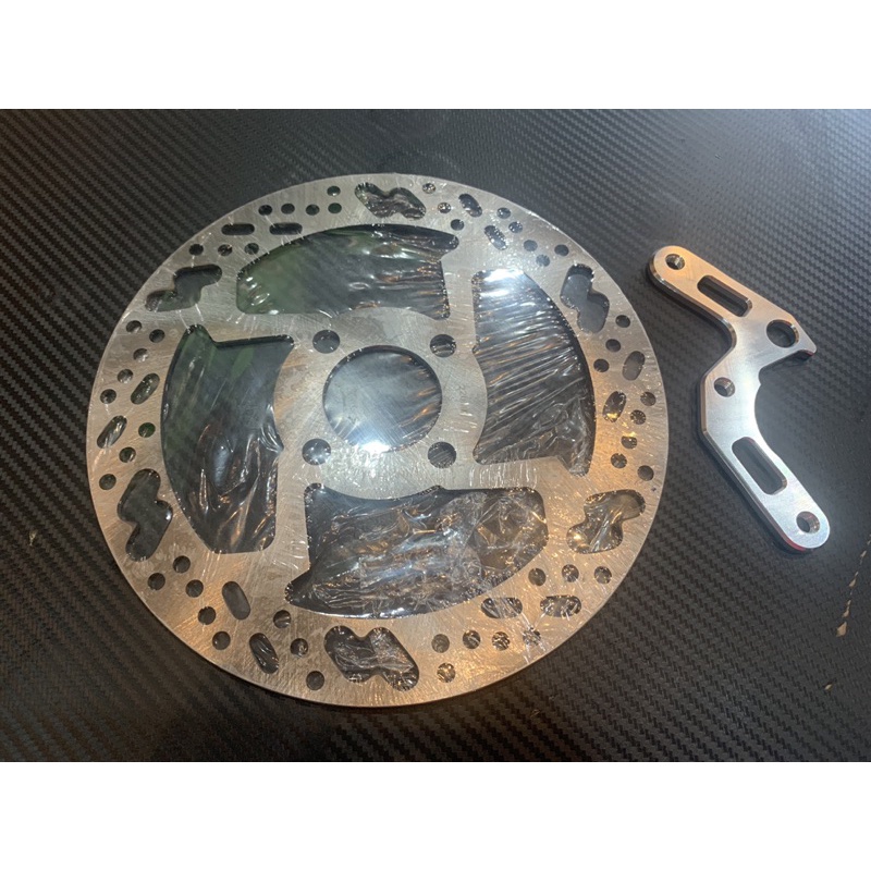 LIGHTEN DISC W/ BRACKET RAIDER 150 FI/CARB (for round hub) | Shopee ...