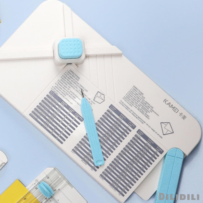 [HOT!] Envelope Fold Tabs Creasing Paper Embosser Shaper Scoring Board ...