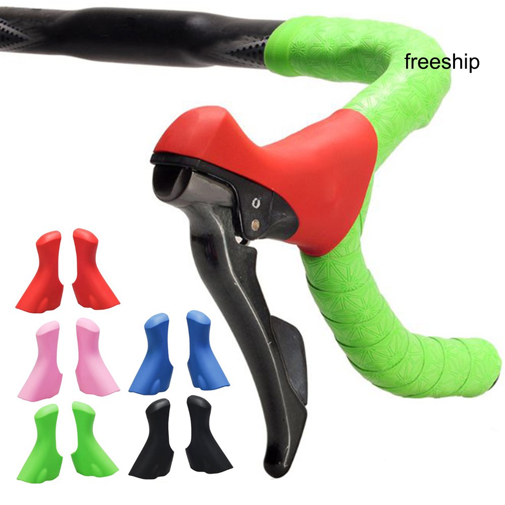 (Bicycle Accessories)2Pcs Road Bike Handle Covers for Shimano ST-R2000 ...