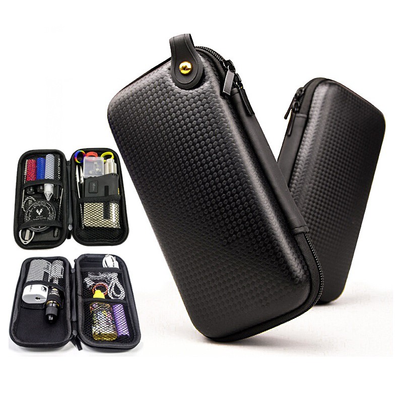 Travel USB Cable Organizer Sleeve Pocket Accessories Earphone Pouch ...