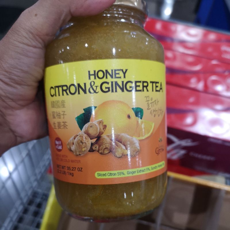 HONEY CITRON TEA HONEY CITRON GINGER TEA 1Kg AUTHENTIC | Shopee Philippines