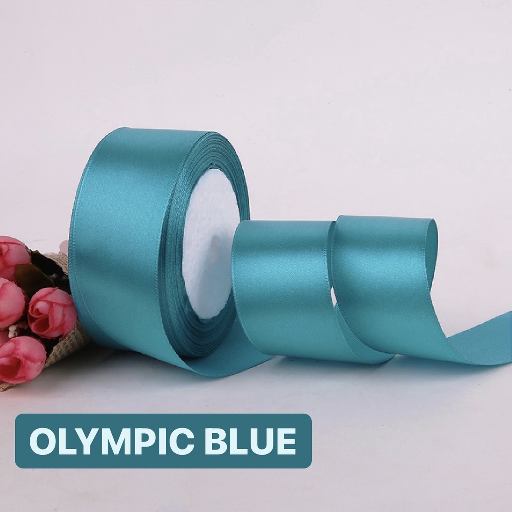 4cm Satin Ribbon Roll Gift Packaging Ribbon Flower Making DIY Holiday ...