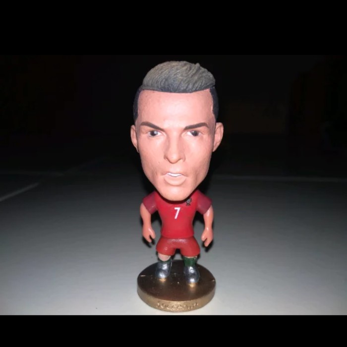 Action Figure Soccer Cr7 Cristiano Ronaldo - Portugal Team World Cup ...