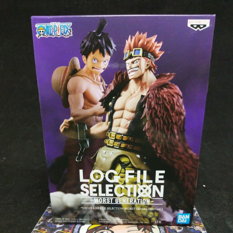 Banpresto One Piece Log File Selection Worst Generation Eustass Captain ...