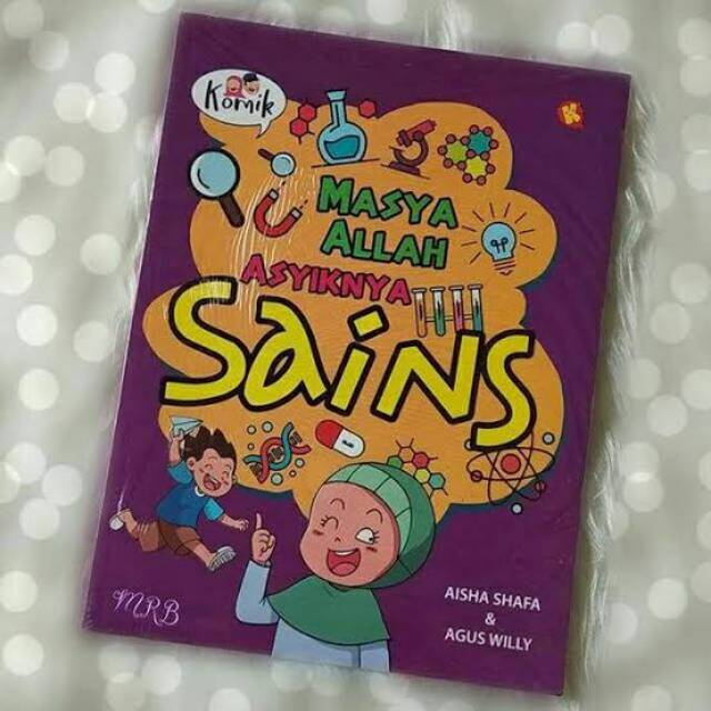 Islamic Children's Comic Book Masya Allah Fun Alkautsar Science ...