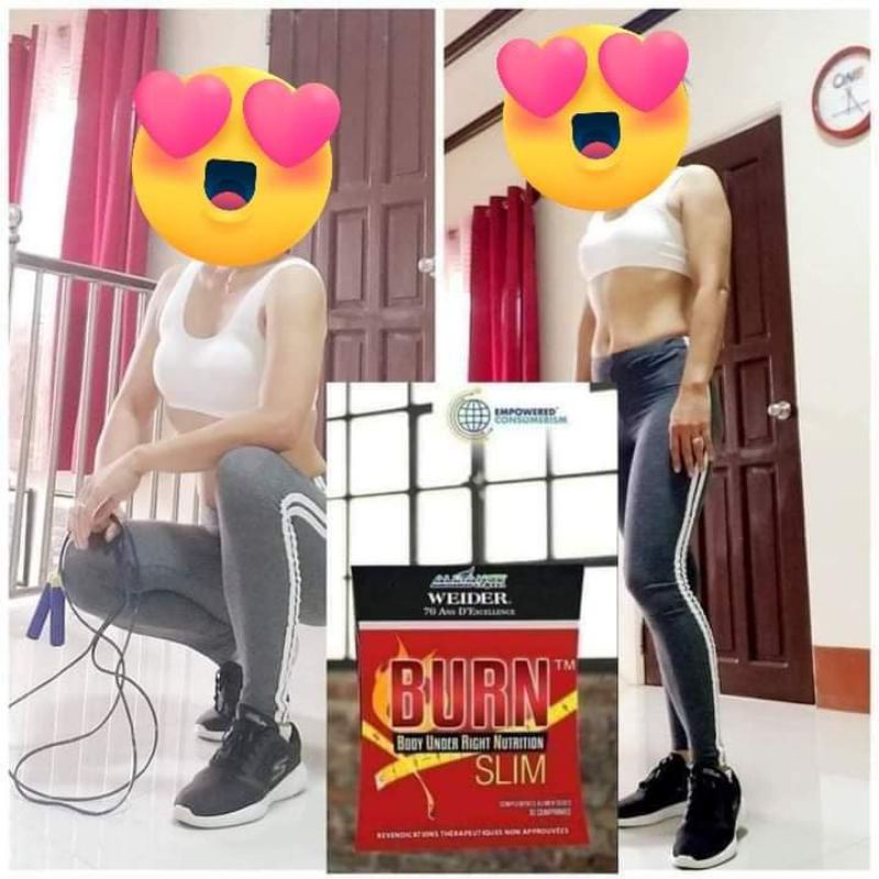 BURN SLIM FAT Burner weight loss 10 tablet (Dietary Supplements 10 ...