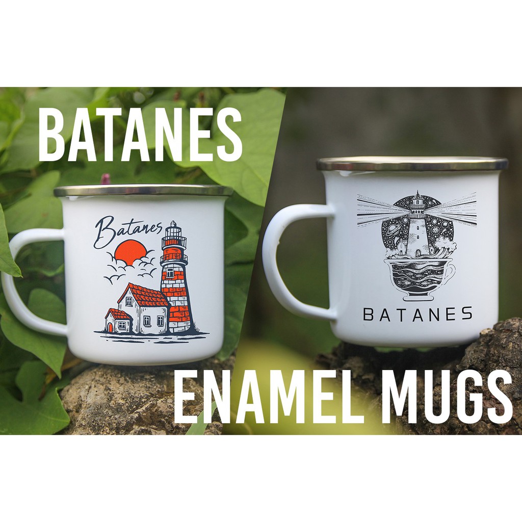 Batanes-Themed Enamel Mugs | Shopee Philippines