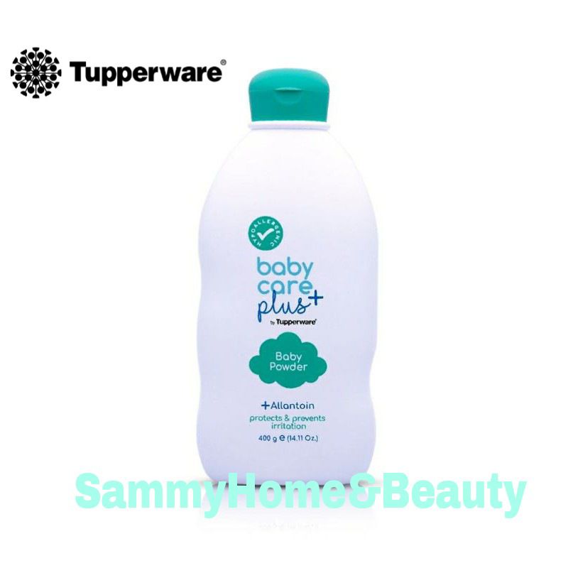 Tupperware Baby Care Plus+ White Powder 400g | Shopee Philippines