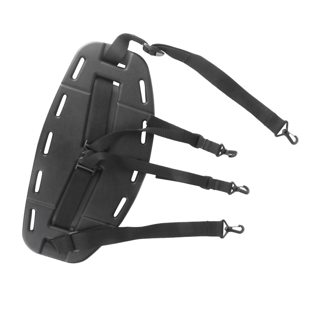 Heavy Duty Universal Adjustable Padded Kayak Canoe Seat Backrest Back ...