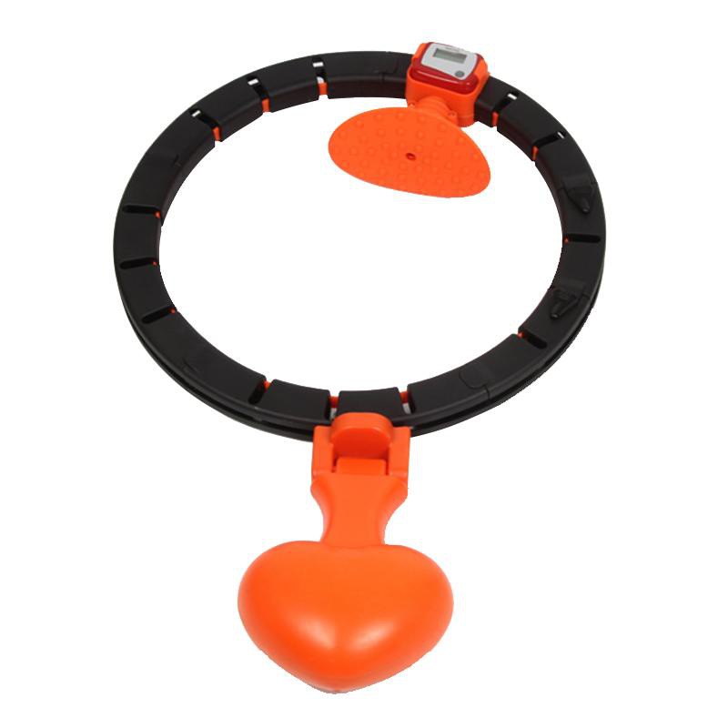H-C★【Home sports】Smart Counting Hula Hoops Electronic Hula Hoop ...