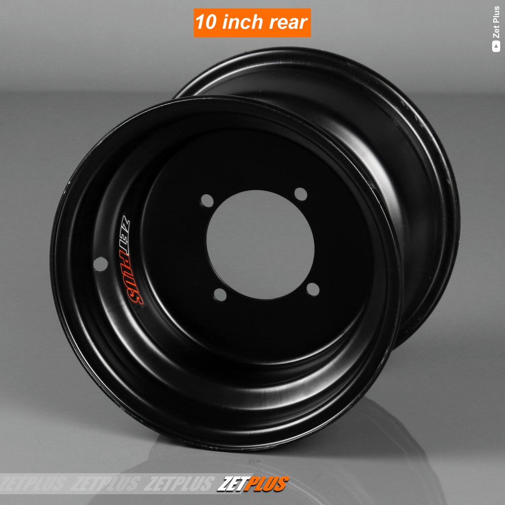 Rear RIMS ATV RING 10/10 inch BUGGY Sling/MINI JEEP/REAR RIMS R10 ...