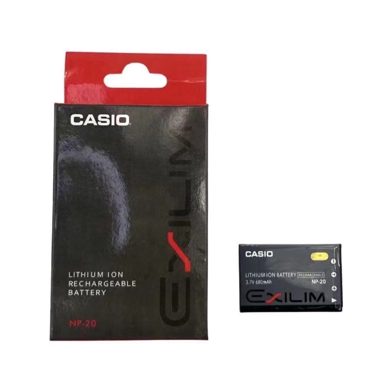 CASIO NP-20 Camera Battery Casio EX-S500 S600 S770 S880 Z3 Z4 Z5 Z60 ...