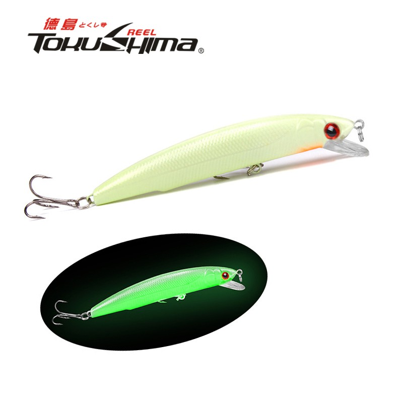 luminous 17g/12cm Plastic Bait Buzz Bait Lure For Fishing Floating Fish ...