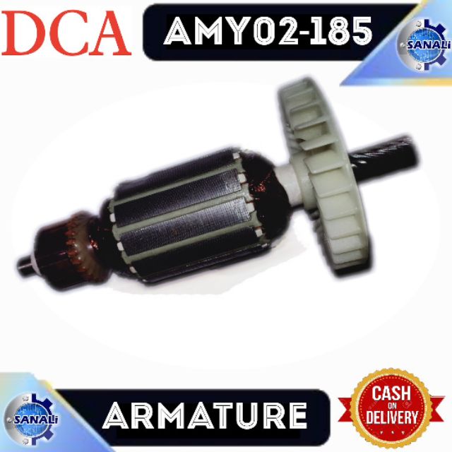 DCA AMY02-185 Armature (Circular Saw) | Shopee Philippines