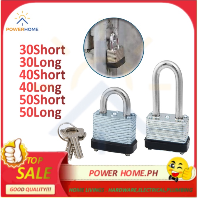 Good Quality Padlock Heavy Duty Laminated Padlock Multi-layer Laminated ...