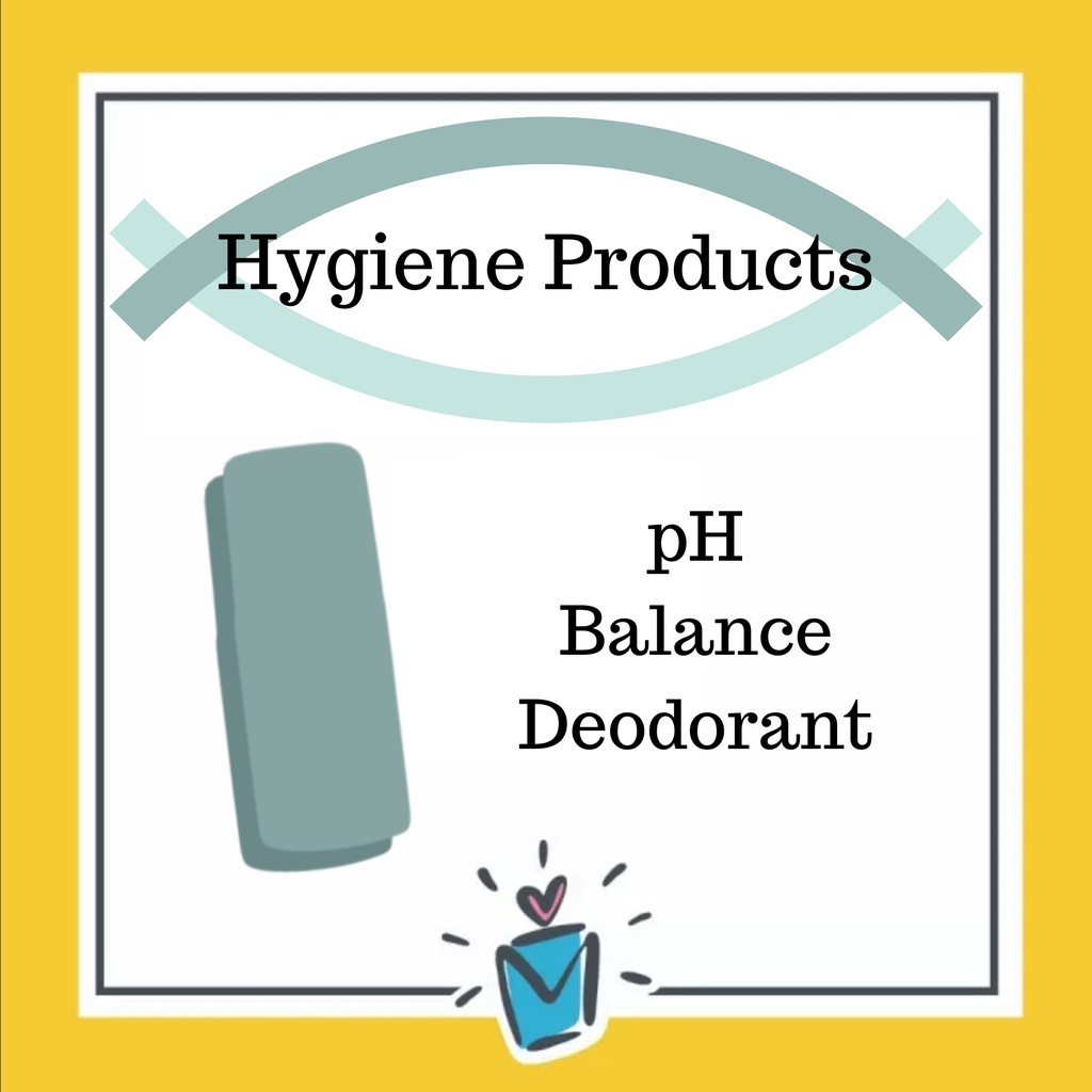Anti-Perspirant (pH Balance) Deodorant | Whitens underarm | Shopee ...