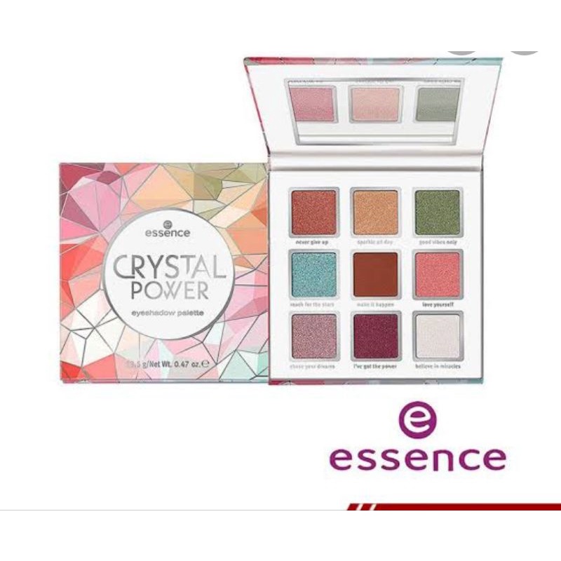 essence cosmetic crystal power eyeshadow palette | Shopee Philippines