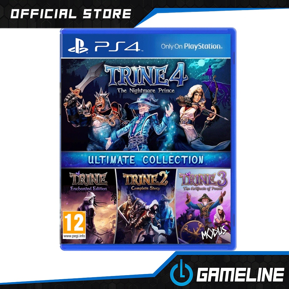 PS4 Trine 4 The Nightmare Prince Ulimate Collection (R2) | Shopee ...