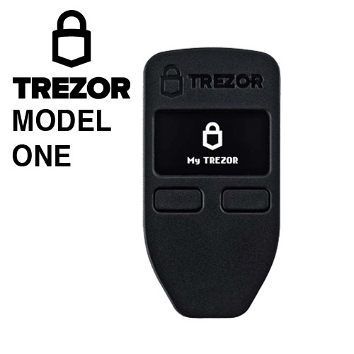 Trezor One Crypto wallet with Free Silicone Case | Shopee Philippines