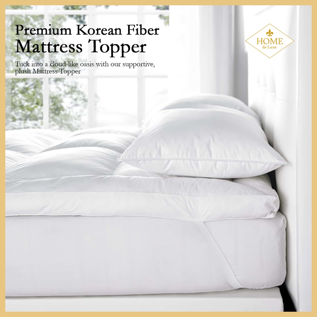 [Mattress Topper] Home de Luxe 5* Hotel Quality 2 Inch 5cm Thick ...