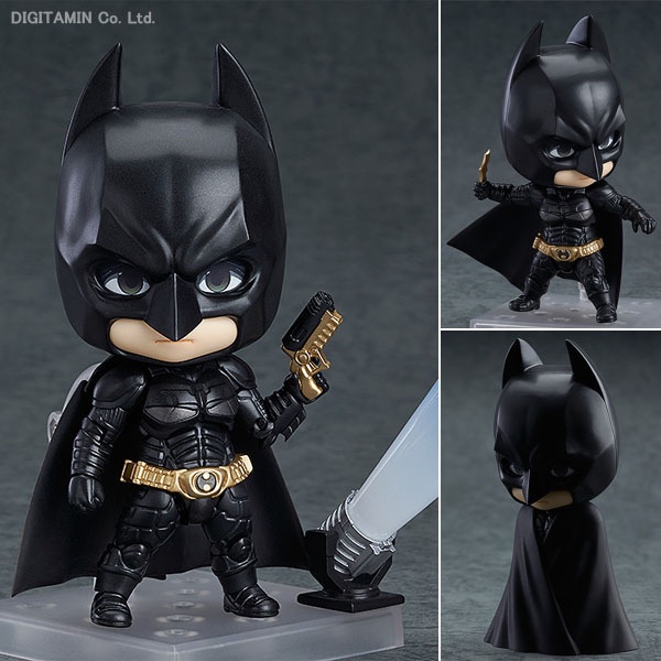 DC Batman The Dark Knight Rises Mini Nendoroid Super Action Figure ...