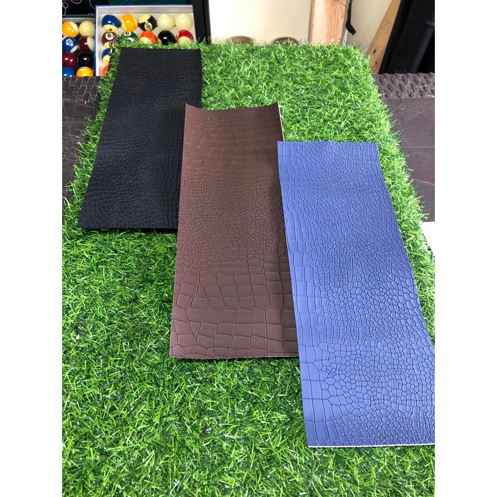 Alligator Design Skin ng Tako ng Bilyaran/Leatherette Wrap ng Tako ...