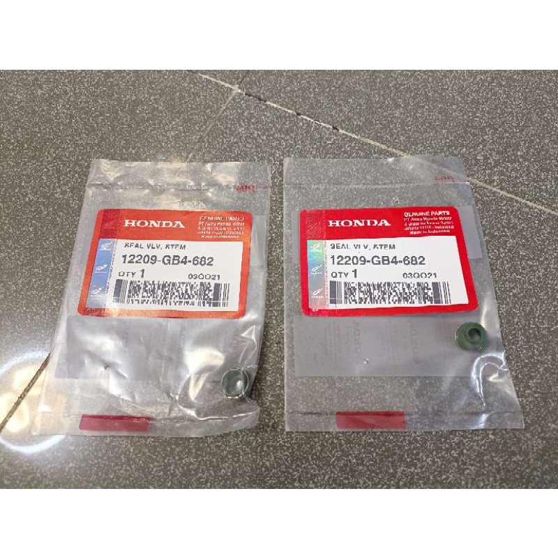 Valve Seal Beat Fi/Click i 125/Click 125i, XRM (Honda Genuine Parts ...