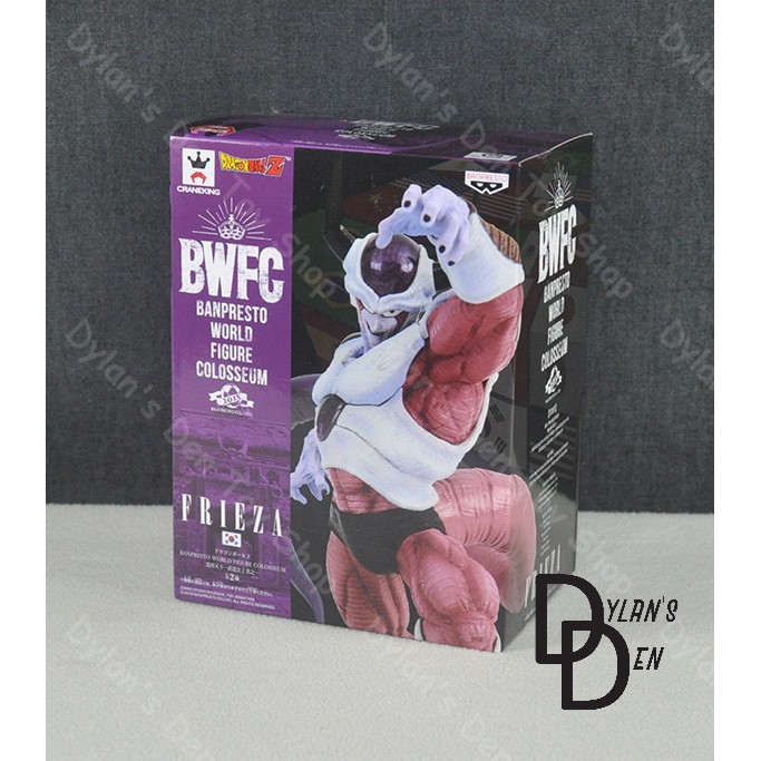BWFC 2 vol. 1 - Frieza 2nd Form - Dragon Ball (Banpresto - Craneking) - Authentic | Shopee ...