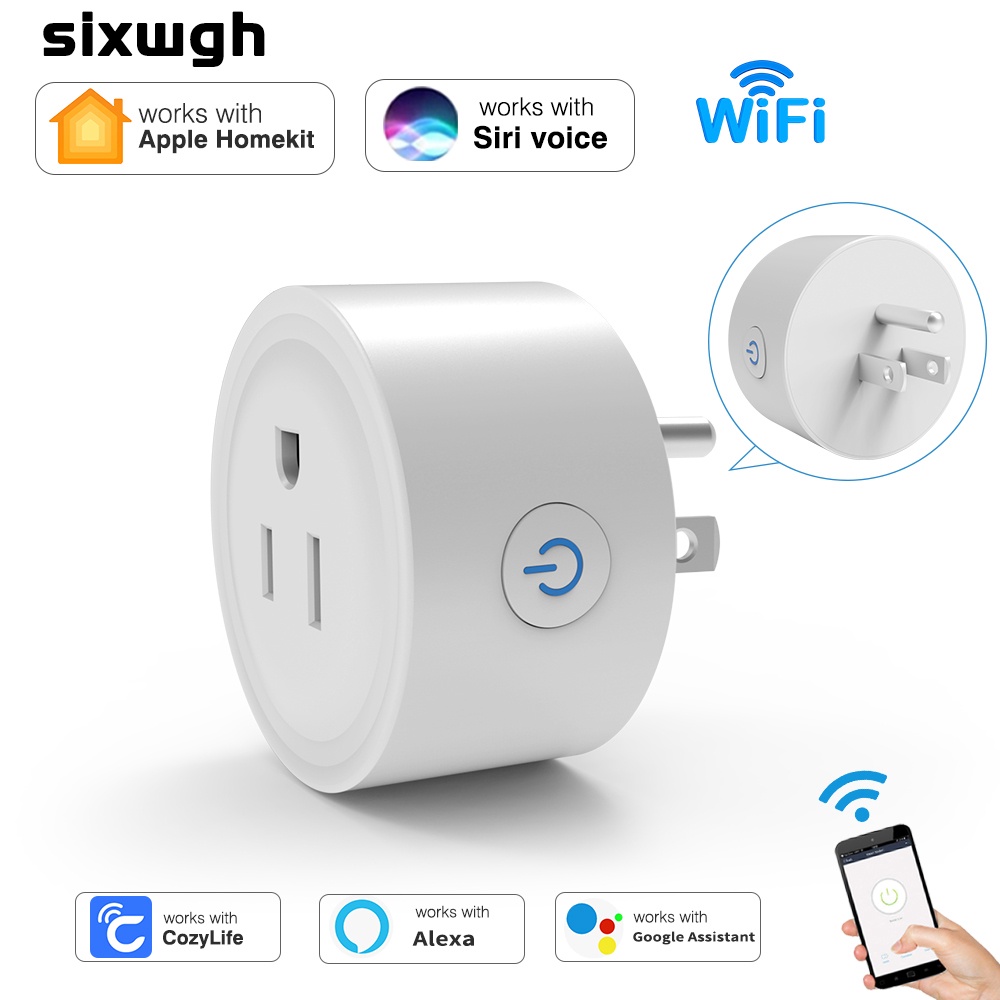 WIFI Smart Plug Homekit smart Socket US Plug socket Outlet Wifi Smart ...