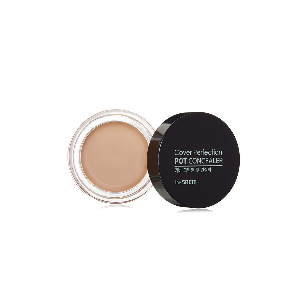 The Saem Cover Perfection Pot Concealer 4g | Shopee Philippines