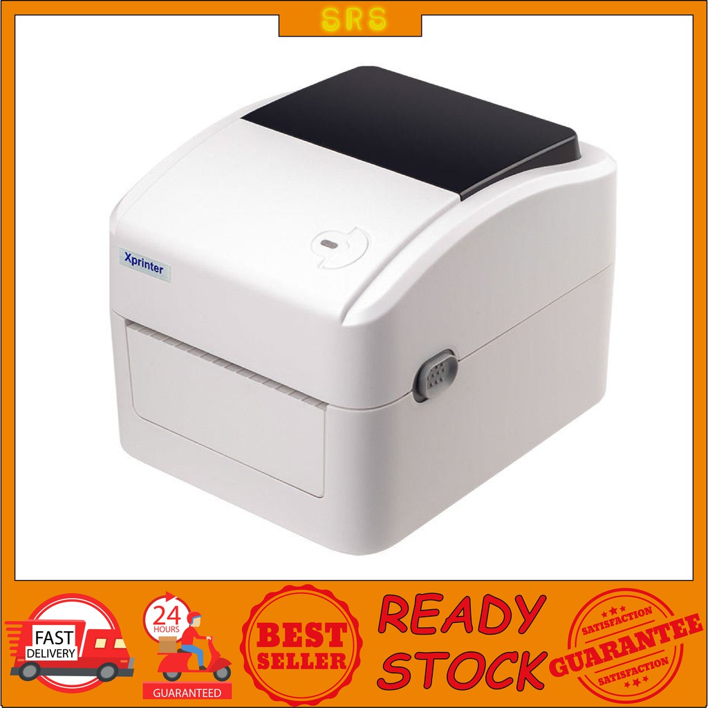 NO INK Required XPrinter XP-420B A6 Label Thermal Printer Label Airway ...
