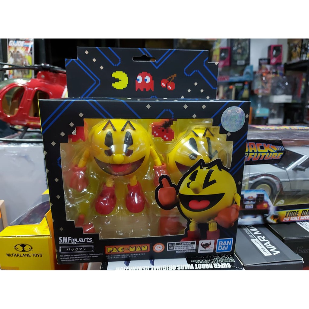 SH Figuarts SHF Pac Man SEALED | Shopee Philippines