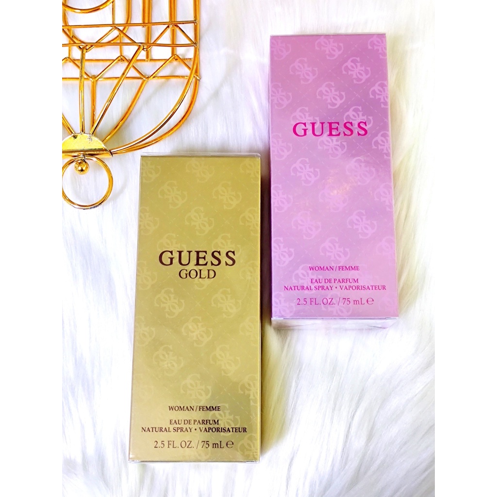 Guess Fragrance Perfume for Women Edp 75mL | Shopee Philippines