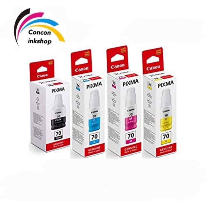 Original Genuine Ink 70 black for Canon G5070, G6070 and G7070 | Shopee ...