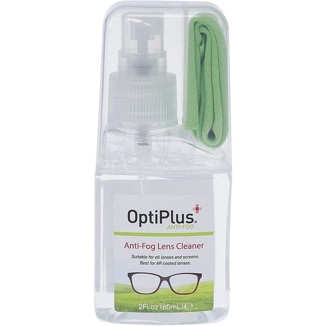 OptiPlus Anti-Fog Lens Cleaner Kit 2 Fl Oz (60ml) | Shopee Philippines