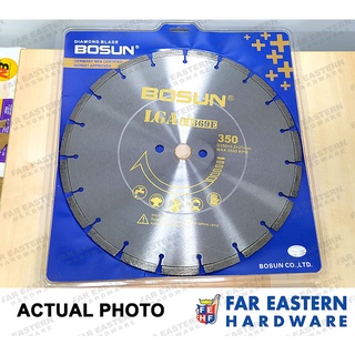 BOSUN Diamond Cutting Disc Blade for Concrete Cutter 14" | 16" | 18 ...