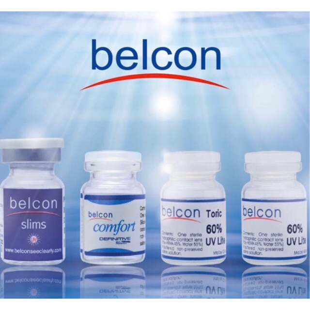 Belcon Comfort Contact lens (1 year) | Shopee Philippines
