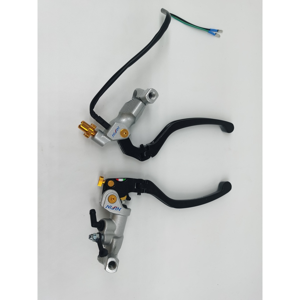 NISSIN Brake master clutch set( with mirror holder) left/right | Shopee ...