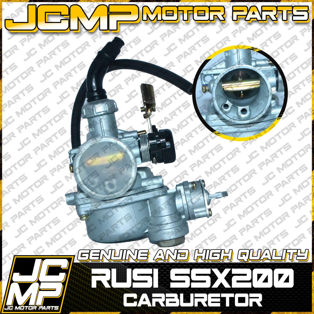 Rusi SSX200 Carburetor | Shopee Philippines