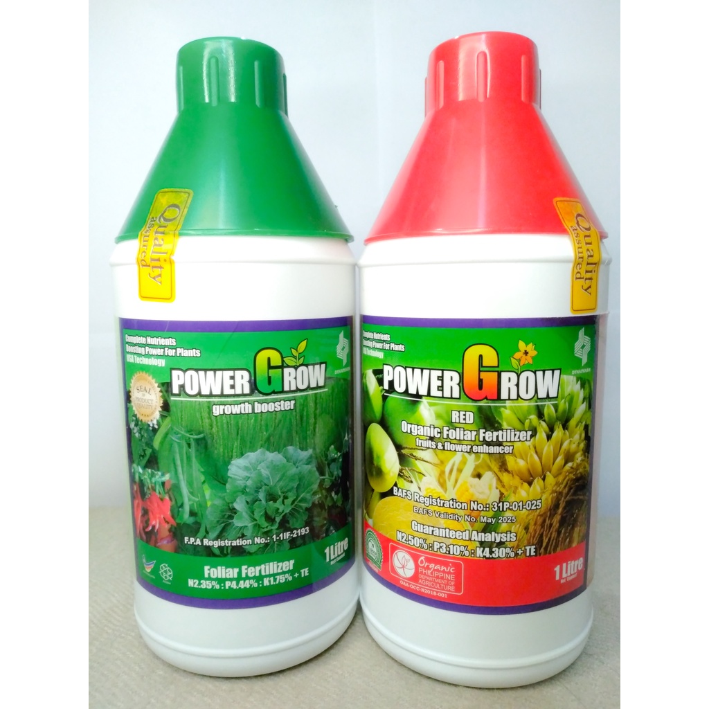 Dynafarm Power Grow (1 Liter) | Shopee Philippines