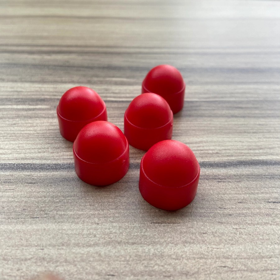 MERAH Vespa sprint primavera gts s lx lxv Red Rim Bolt cover | Shopee ...