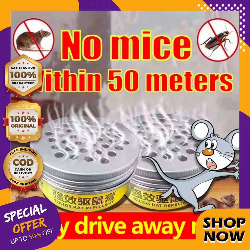 Original and Authentic Rat Repellent Paste Rodent Repellent Cream No ...