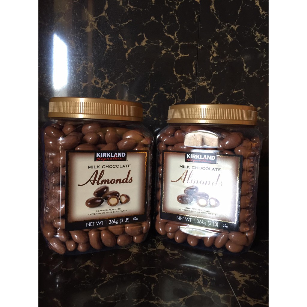 KIRKLAND SIGNATURE MILK CHOCOLATE ALMONDS | Shopee Philippines