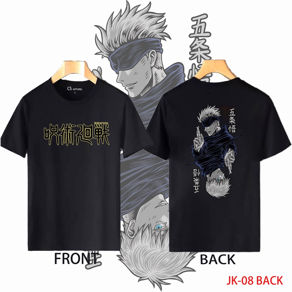 Jujutsu Kaisen TShirt, Jujutsu Kaisen Gojo, Gojo Satoru, Anime Shirt ...