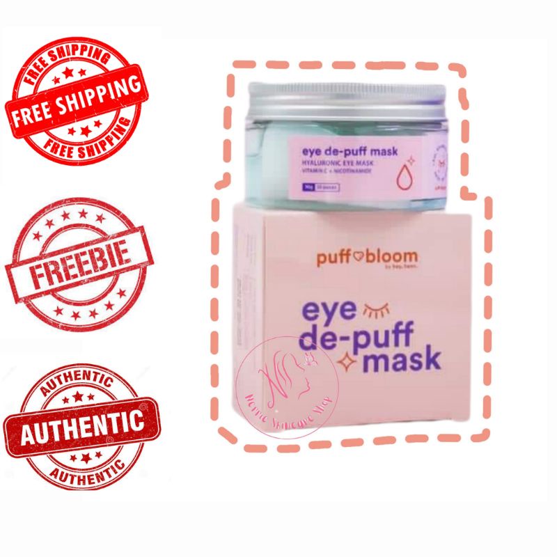 Puff & Bloom Eye de-puff Mask (50 sheets) | Shopee Philippines