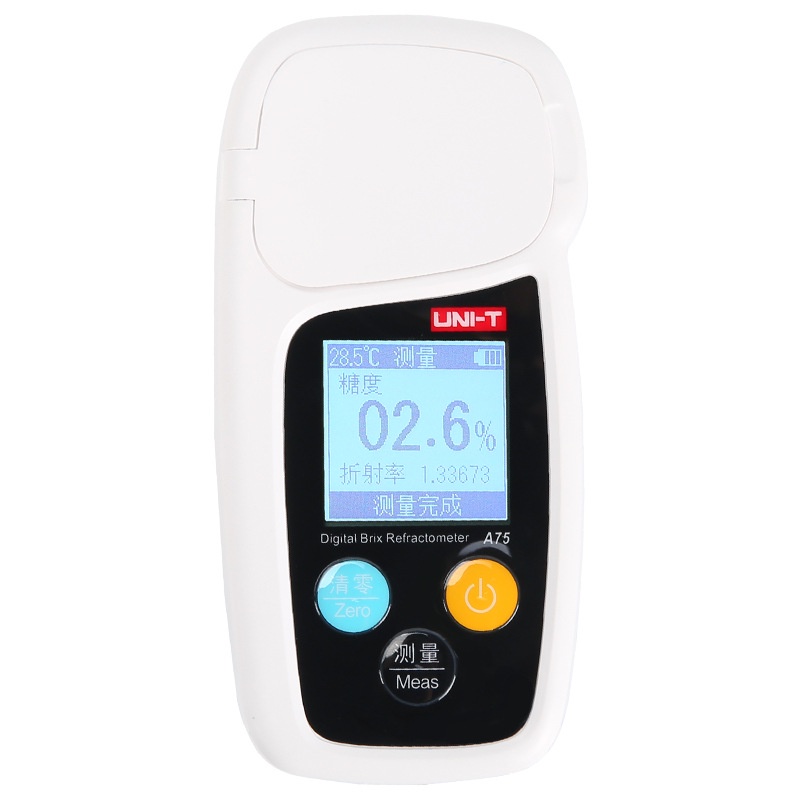 UNI-T A75 sugar content detector digital sugar content measurement ...